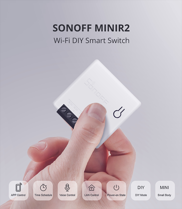 Sonoff Mini R2原廠＆Tasmota版可接入Home Assistant HOM『有現貨』 - Charles美食＆智能生活